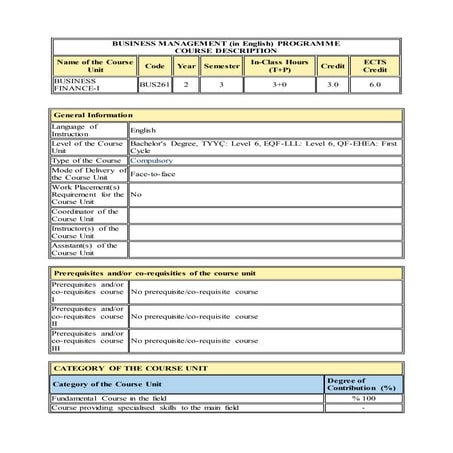 S3 8753-bus261-business finance-i | PDF