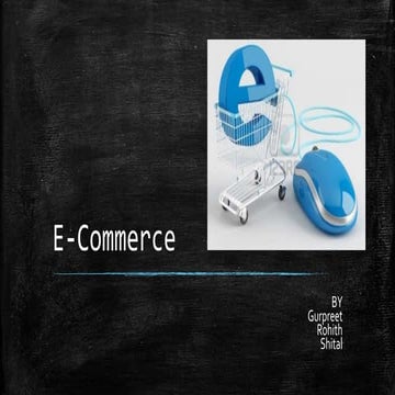 S3 E-commerce | PPTX | Internet | Computing
