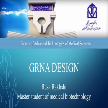 gRNA design | PDF
