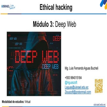 Explorando la deep web(1) | PPTX