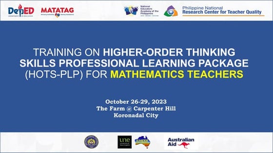 S5_SD_Workplace Application Plan in in HOTS.pptx | Education