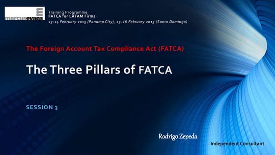 Introduction to FATCA | PPTX