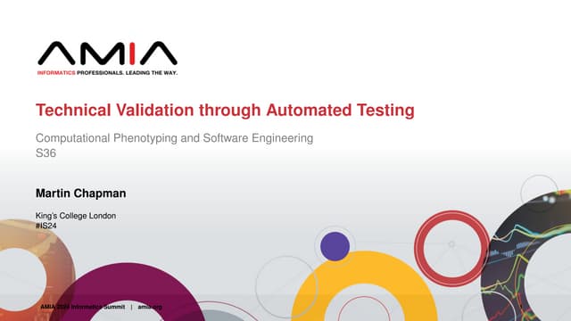 Technical Validation Through Automated Testing Pdf Computer 6450
