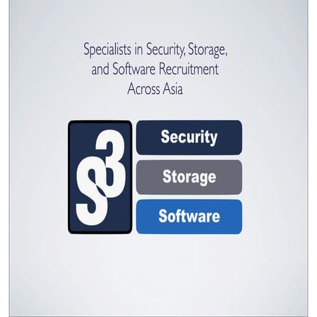 S3 Group Company Profile | PPT