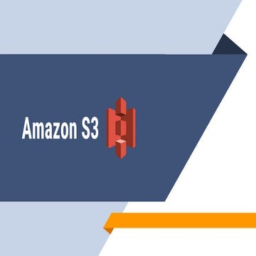 AWS S3 masterclass | PPTX
