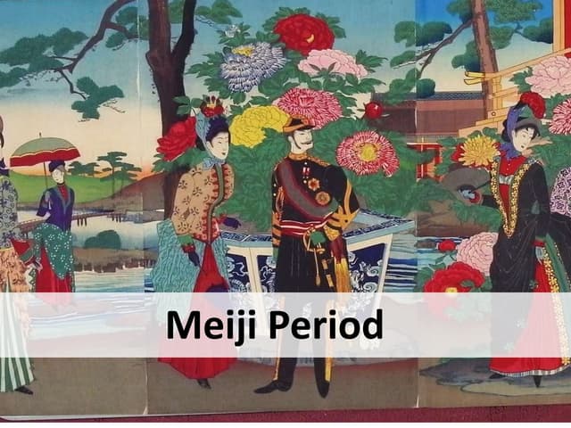 Meiji restoration | PPT