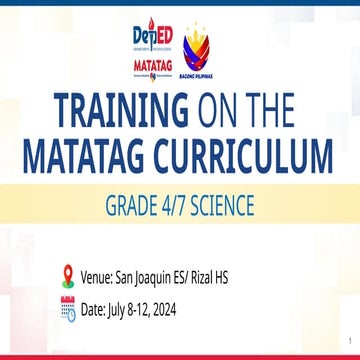 Science 4_Session_Matatag Curriculum_deped_philippines | PPTX