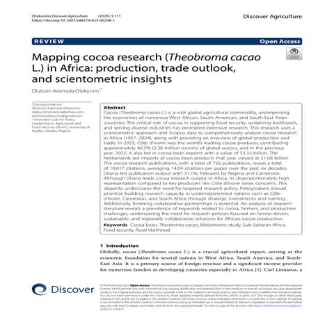Cacao varieties and its climatic requirements | PPTX