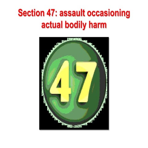 S 47 OAPA (ABH) | PPT