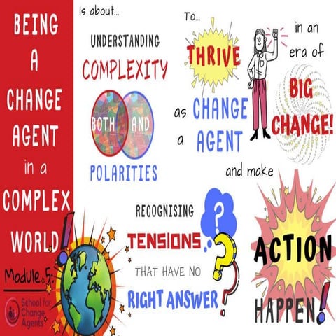 The School for Change Agents module 5: Being a Change Agent in a ...
