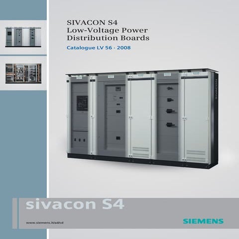 Siemens S4 Switchboard | PDF | Power and Energy Industry | Industries