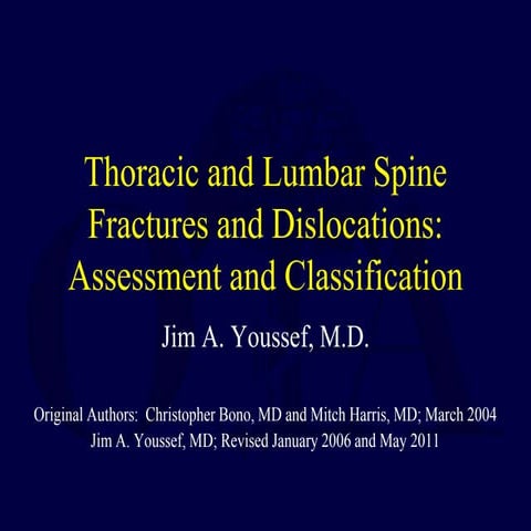 S4_Classification-Thoracolumar-Spine.ppt