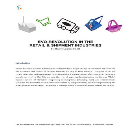 EVO-REVOLUTION IN THE RETAIL & SHIPMENT INDUSTRIES | PDF