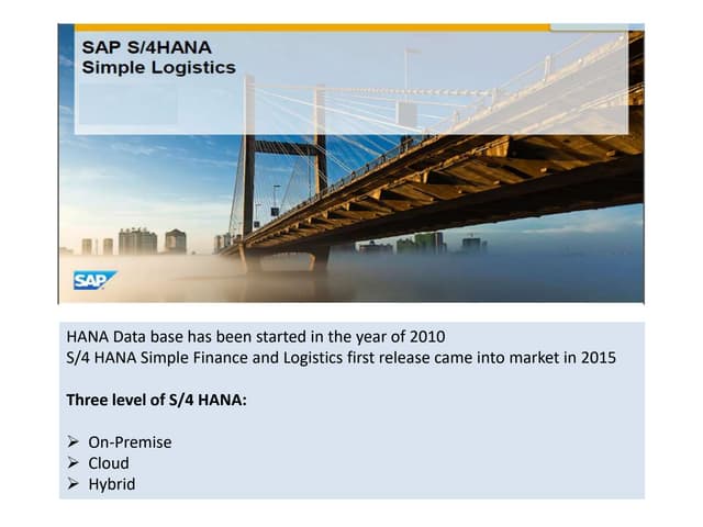 SAP ECC & S4 HANA PPT COMPARISON MM.pptx