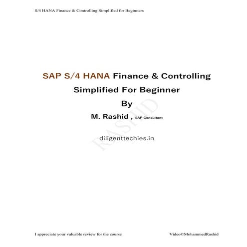 Enterprise structure in sap fico | PDF