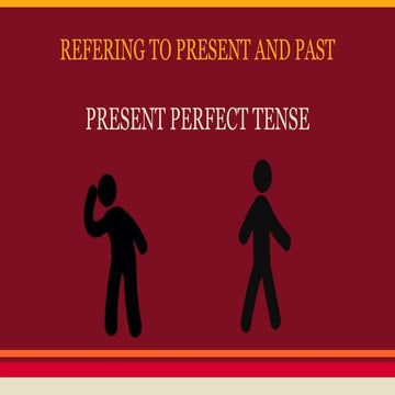 Present perfect | PPTX