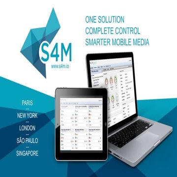 S4M Mobile Ad Tracking 2014-05-28 | PPTX