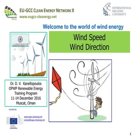 S4 oman wind energy speed direction 2016 | PPTX