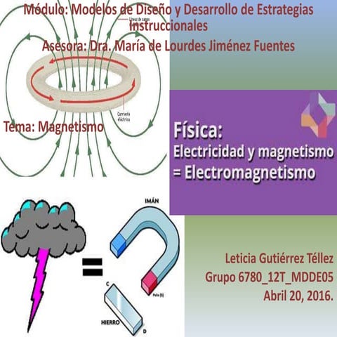 N°05 el magnetismo | DOCX