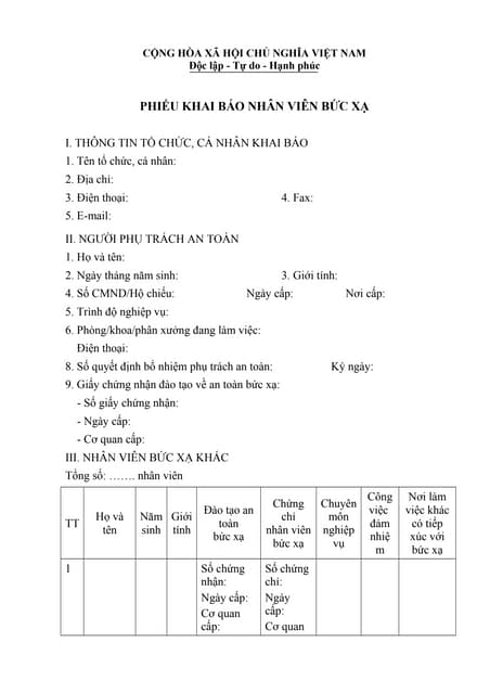 2. mau giay xac nhan khai bao do so khcn cap | DOC