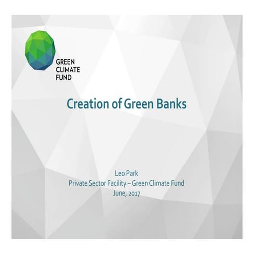 Global Agriculture and Food Security Program (GAFSP) | PDF