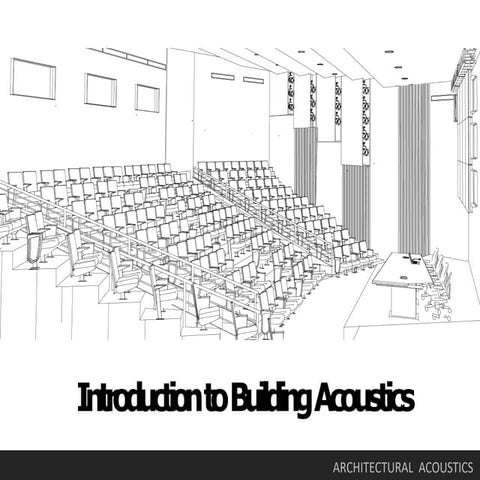 S5- ACOUSTICS-MODULE 1.pdf B.ARCH, Introduction to Building Acoustics ...