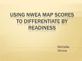 NWEA Climbing the Data Ladder | PPT