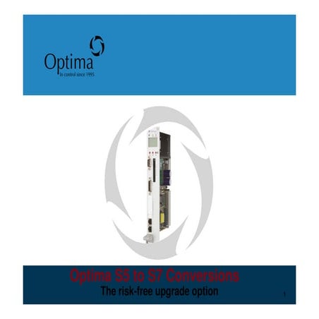 S57 Optimacs processor - S5 to S7 PLC upgrades | PDF