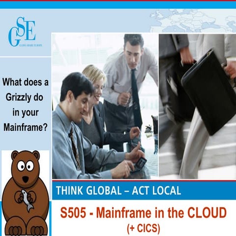 S504 mainframe and cloud (and cics) arnold | PPT