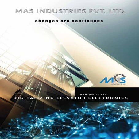 MAS Industries - lift components, Spare parts | PDF