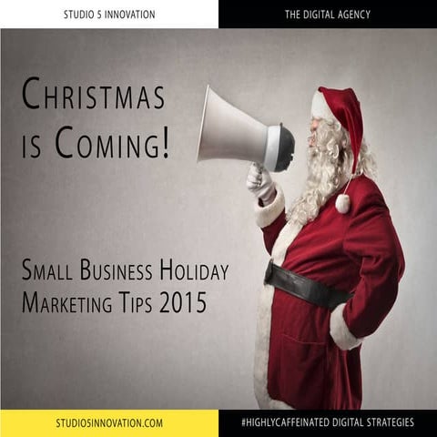 7 Holiday Content Marketing Strategy Tips | PDF