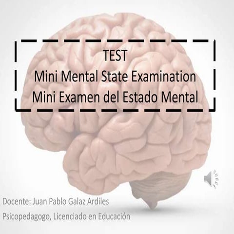 Minimental test | DOC