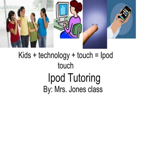 Ipod Tutoring | PPT