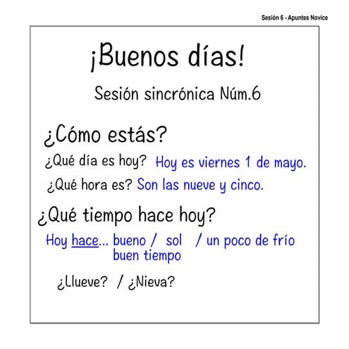 Mandatos formales-e-informales chart | PDF