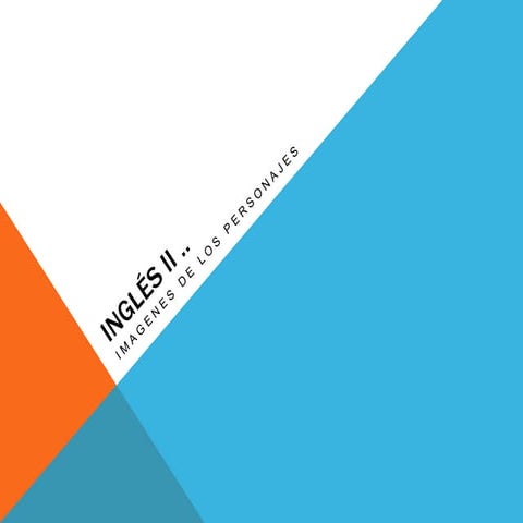 Ingles 2 | PPT