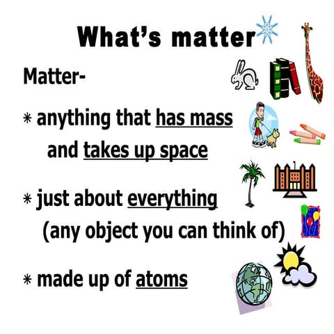 Matter- Science Grade eight lesson 1.ppt