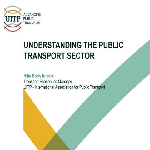 Session 7 - Presentation by International Association for Public ...