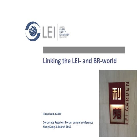 LEI an update | PDF