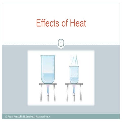 Effects of Heat | PPTX