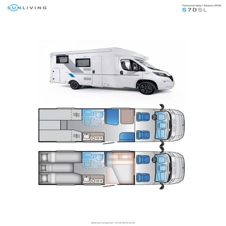 Sun Living by Adria S70SL | TMC Motorhomes | PDF