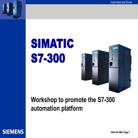 S7300 overview | PPT