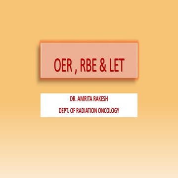 Oer , rbe & let | PPTX