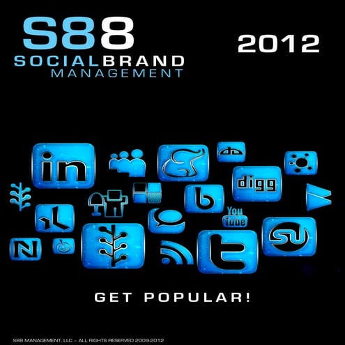 S88 Client Sales Deck 2012 | PDF | Social Networking | Internet