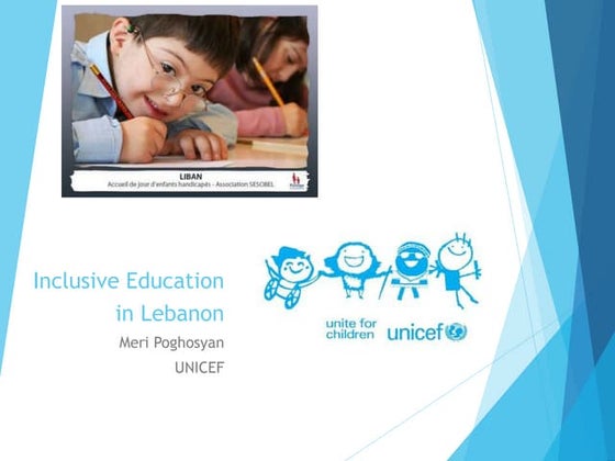 Chapter 2 special program and services for special children | PPTX