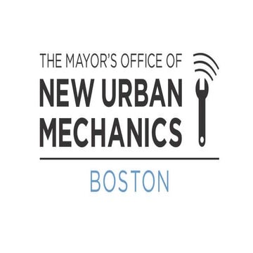 Nigel Jacob - Boston: New Urban Mechanics - GCS16 | PPTX