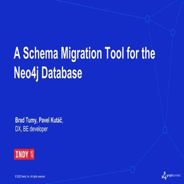 A Schema Migration Tool for the Neo4j Database(Pavel_Kutac).pptx