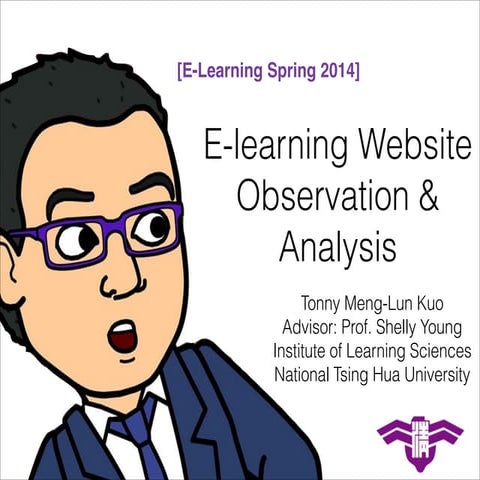 E-learning website observation & analysis: Starfall.com