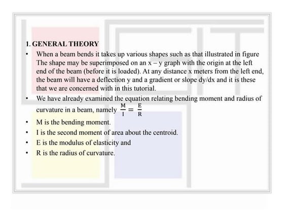 Lecture 5 castigliono's theorem | PDF