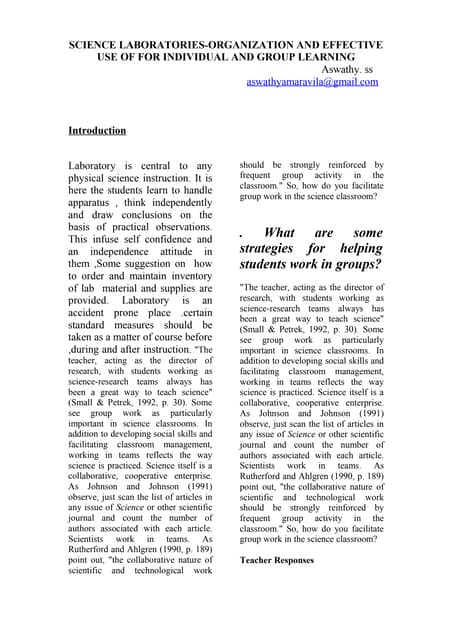 Science strategies | PPT