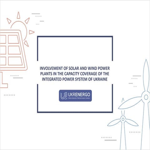Involvement of solar and wind power plants in the capacity coverage of ...